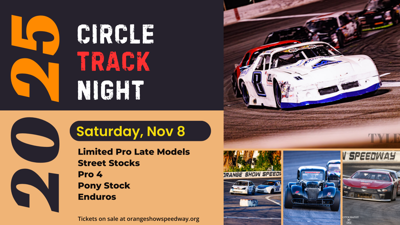 Tickets - Orange Show Speedway